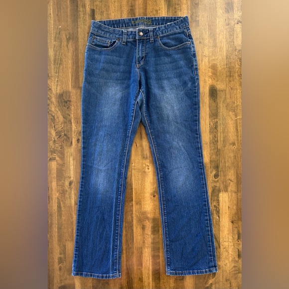 Express | Jeans | Vintage Express Womens Medium Wash Straight Leg Jeans ...